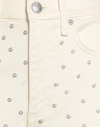 Rag & Bone Embellished Wide-leg Cropped Jeans