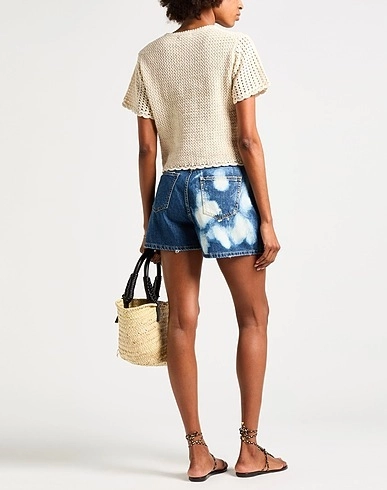 Rag & Bone Crochet-knit Crewneck Top