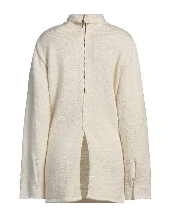 MAISON MARGIELA Minimalist Solid Color Knitted Top