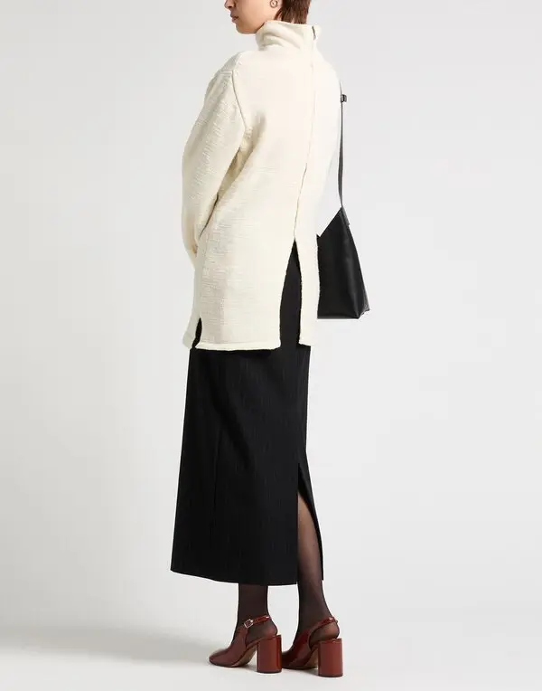 MAISON MARGIELA Minimalist Solid Color Knitted Top