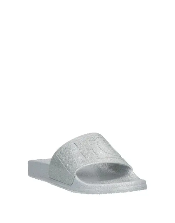 MAISON MARGIELA Glittered Pool Slides