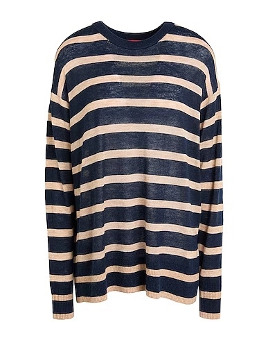 MAXCO. Striped Knit Top