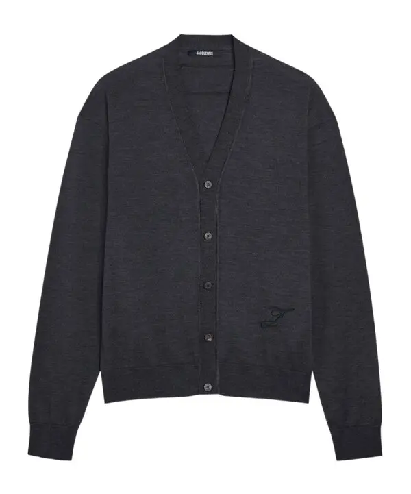 Jacquemus Le Cardigan Merino Wool-blend Cardigan