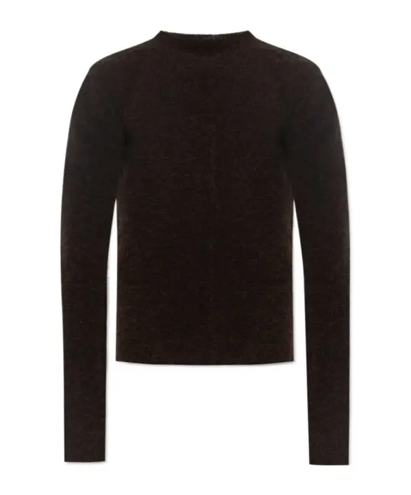 Rick Owens Long-sleeved Crewneck Jumper