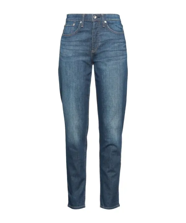 Rag & Bone Plain Colour Baggy Jeans