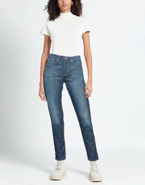 Rag & Bone Plain Colour Baggy Jeans