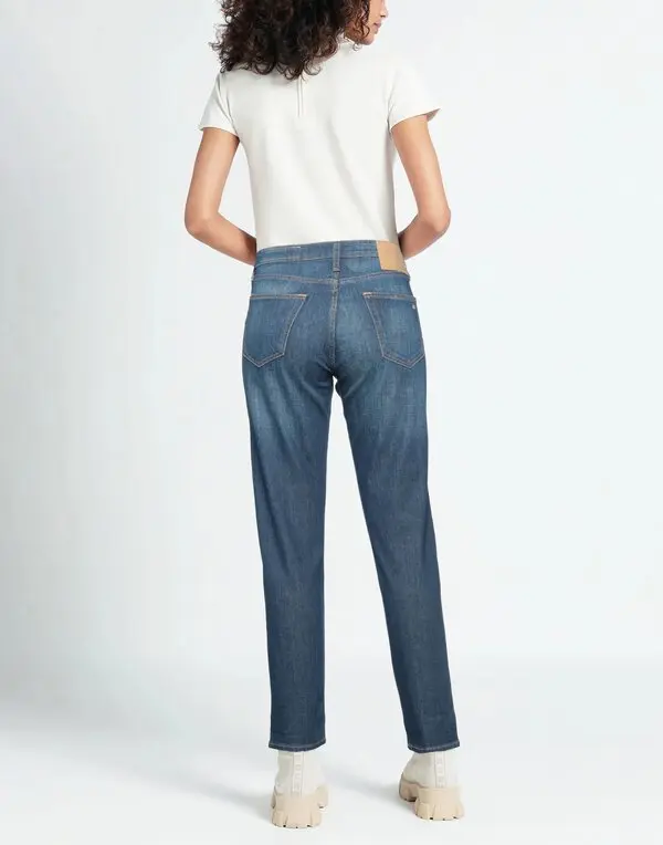 Rag & Bone Plain Colour Baggy Jeans