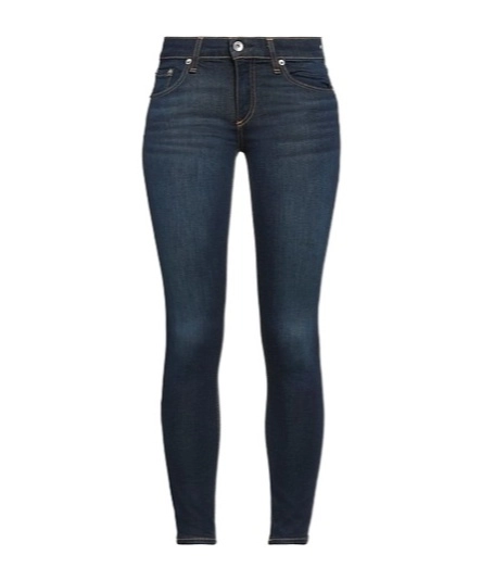 Rag & Bone Skinny Stretch Jeans - Black
