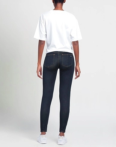 Rag & Bone Skinny Stretch Jeans - Black