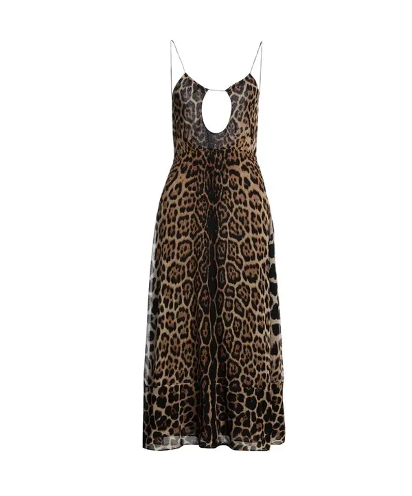 Saint Laurent Long Dresses