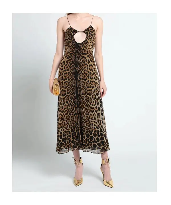 Saint Laurent Long Dresses