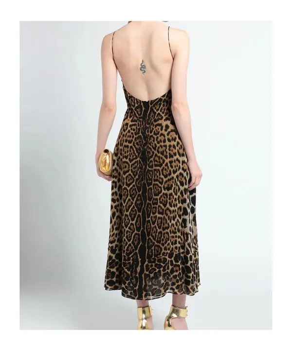 Saint Laurent Long Dresses
