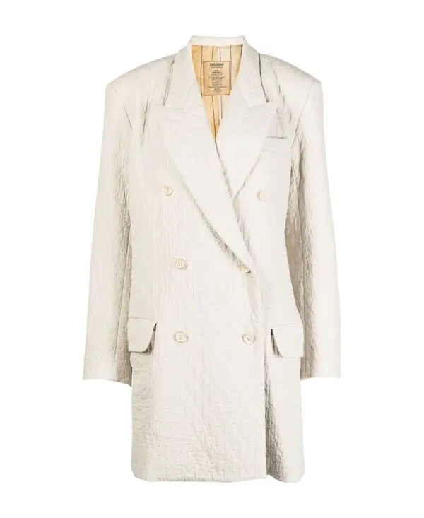 UMA WANG Double-breasted Blazer