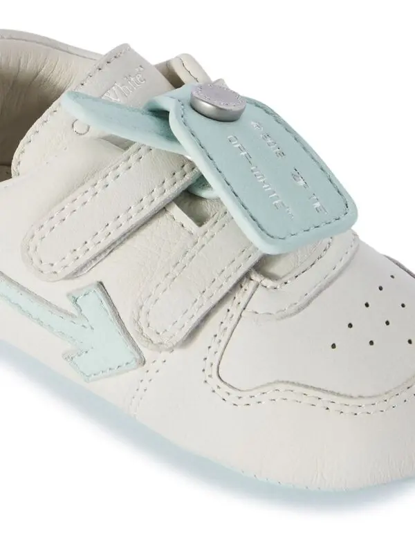 Off-White Out Of Office" Leather Sneakers