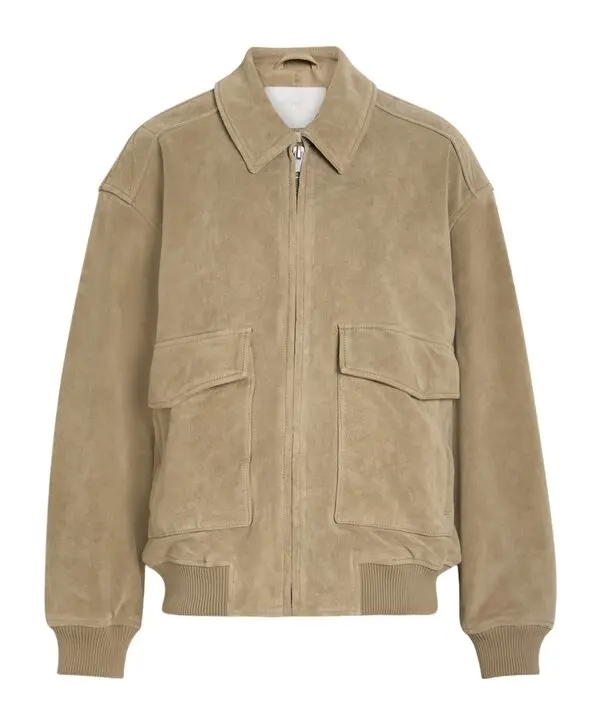 Citizens Of Humanity Suede Jacket