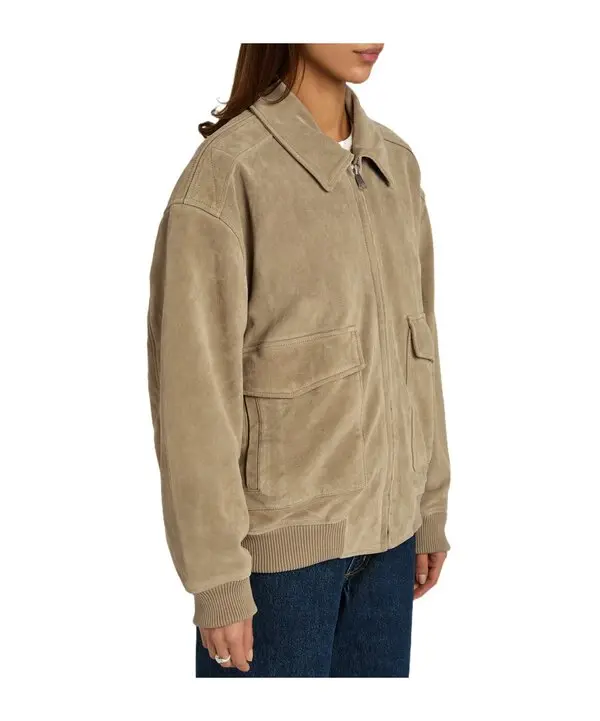 Citizens Of Humanity Suede Jacket