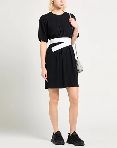 MAISON MARGIELA Printed Jersey Crewneck Dress