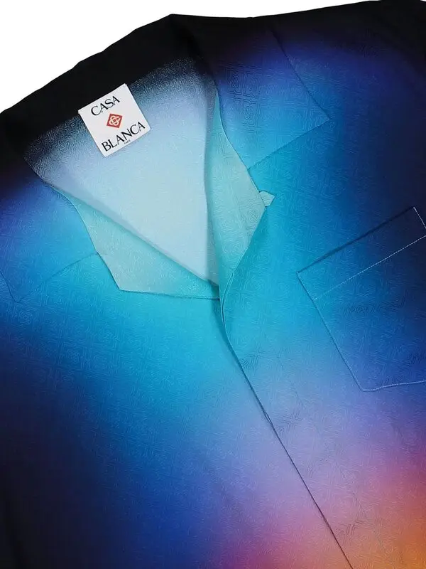 Casablanca Gradient-print Shirt