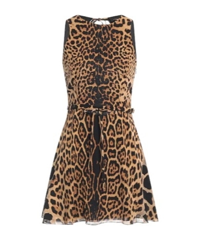 Saint Laurent Silk Dresses