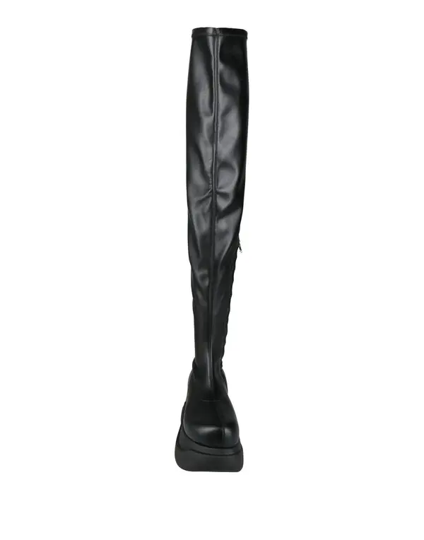 Marni Over The Knee Wedge Boots With Pointed Toe