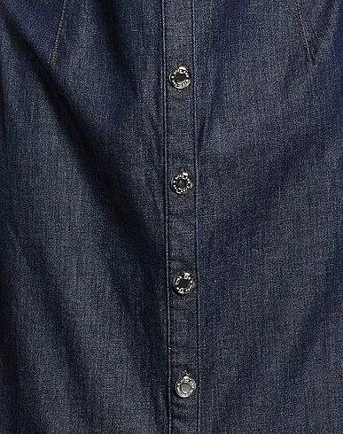 Rag & Bone Dark Wash Denim Shirt Dress