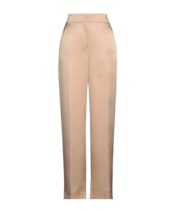 Burberry Logo Jacquard Satin Trousers