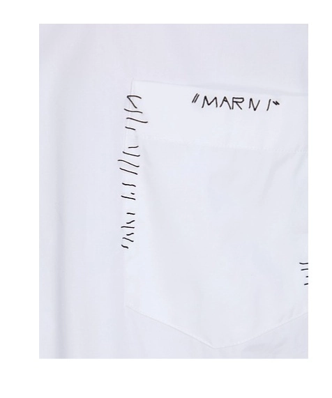 Marni Solid-color Short-sleeved Shirt