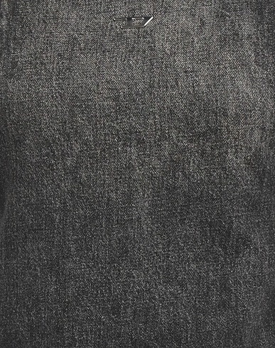 DIESEL® Solid-colored Sleeveless Denim Top