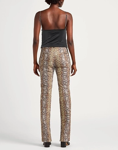 DIESEL® Solid-colored Sleeveless Denim Top