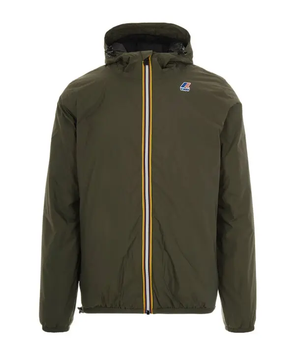 K-WAY Le Vrai 4.0 Claude Warm Jacket - Green