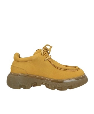 Burberry Chunky Lace-up Nubuck Shoes