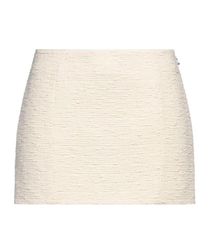 Rag & Bone Plain-colored Chunky Floral Half Skirt