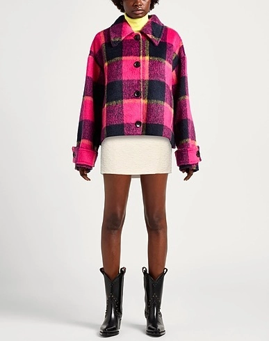 Rag & Bone Plain-colored Chunky Floral Half Skirt