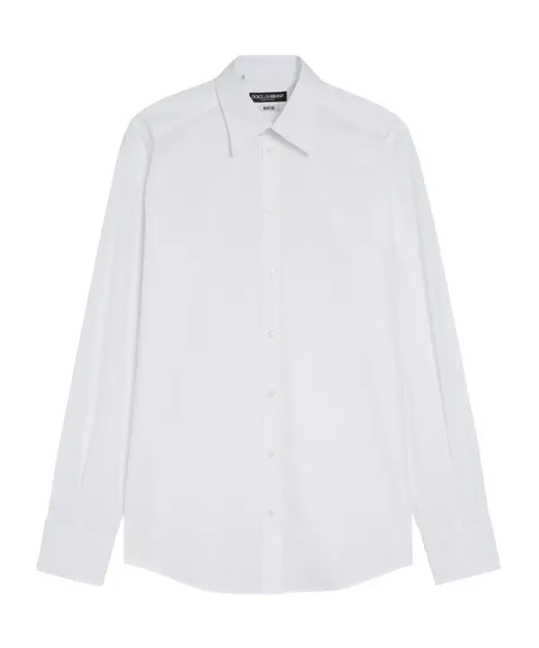 Dolce & Gabbana Cottonpoplin Shirt