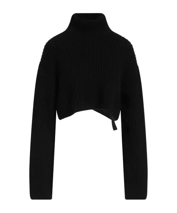 Balenciaga Ribbed Turtleneck Sweater