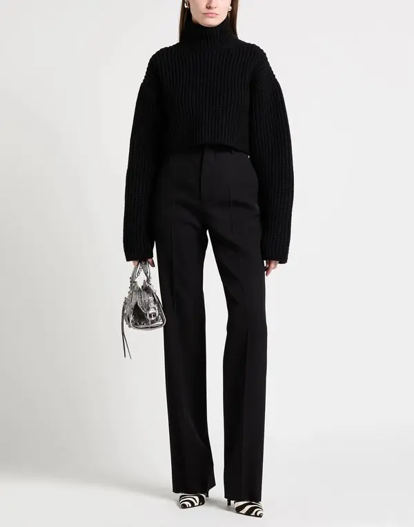 Balenciaga Ribbed Turtleneck Sweater