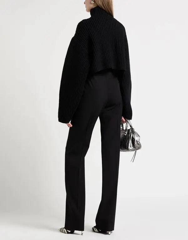 Balenciaga Ribbed Turtleneck Sweater