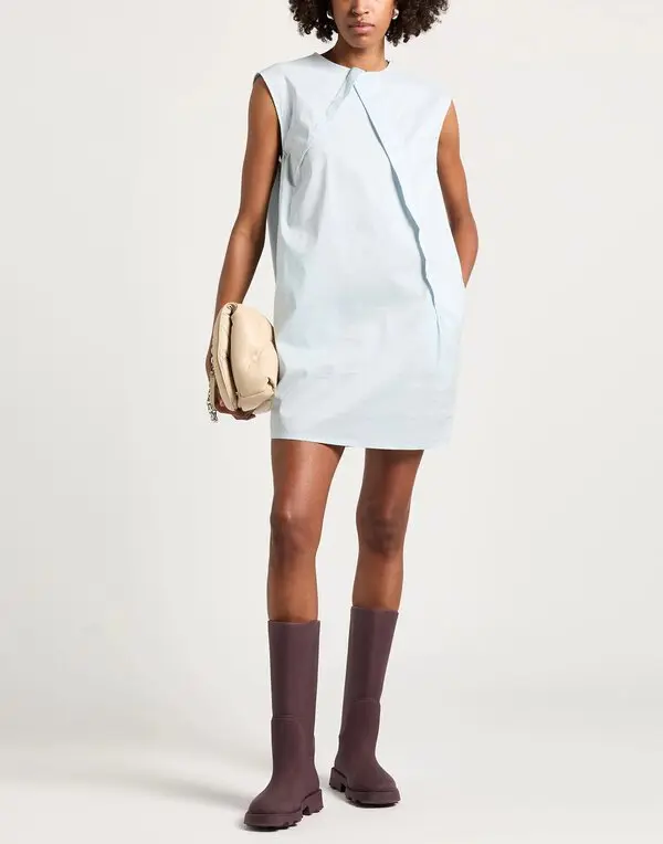 MAISON MARGIELA Sleeveless Ruched Dress