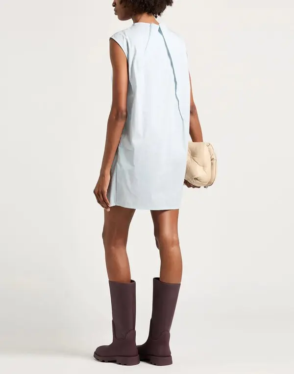 MAISON MARGIELA Sleeveless Ruched Dress