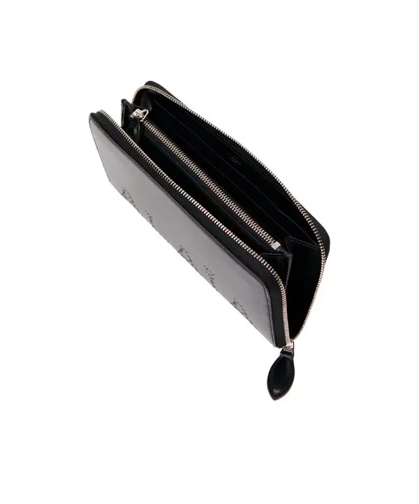 Alaïa Logo Logo Long Wallet