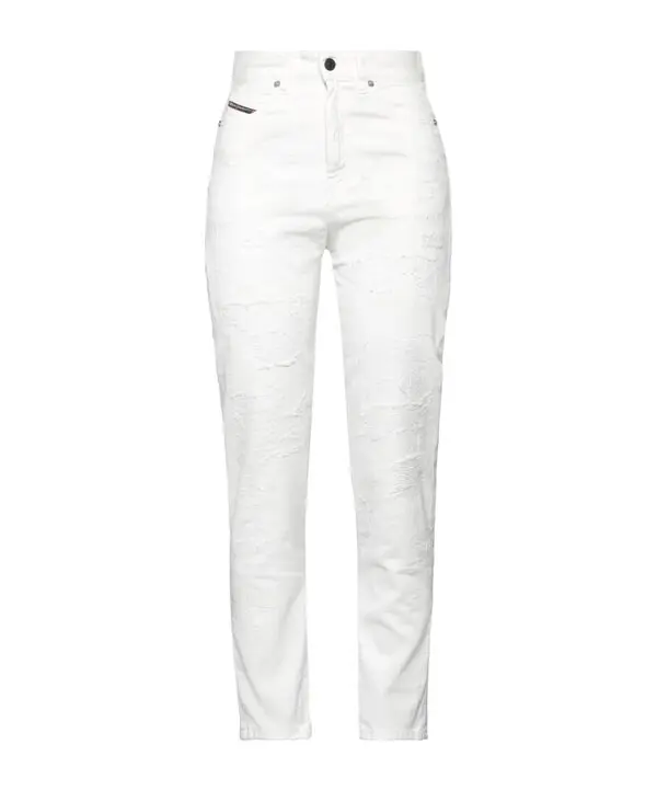 DIESEL® Colored Ripped Skinny Jeans
