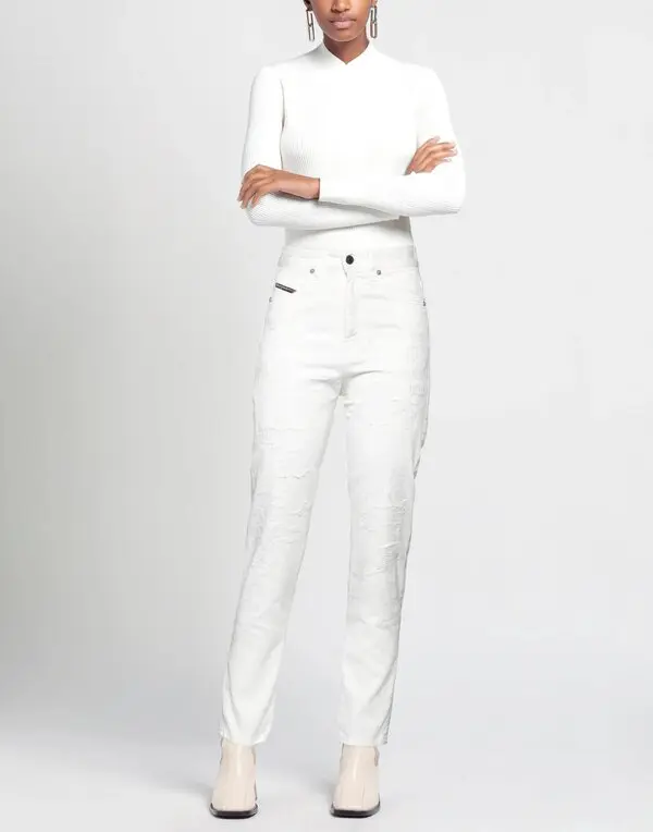 DIESEL® Colored Ripped Skinny Jeans