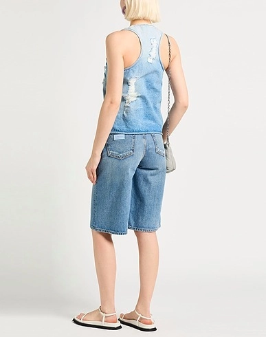 MAISON MARGIELA Washed Denim Vest