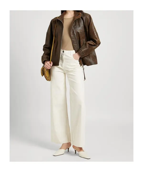 MAXCO. Max&co. Wide-leg Jeans