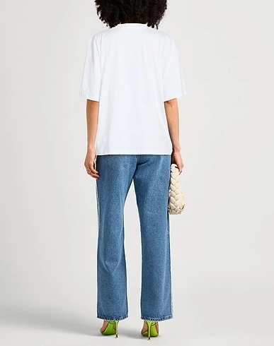 Marni Solid-color Printed T-shirt