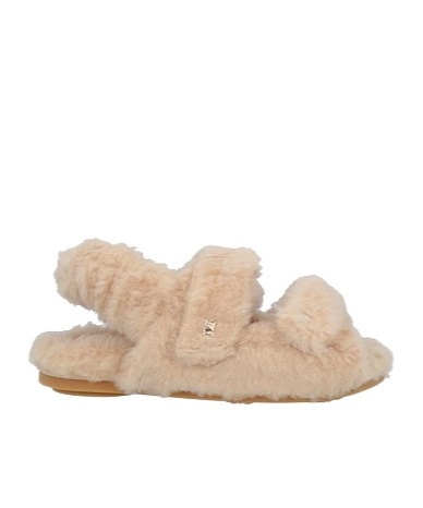 Max Mara Plush Sandals