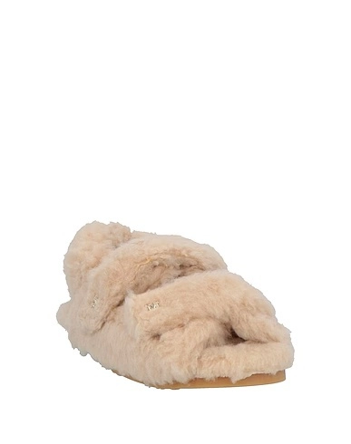 Max Mara Plush Sandals