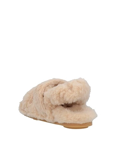 Max Mara Plush Sandals