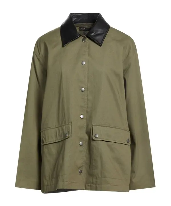 Rag & Bone Long Sleeve Single-breasted Jacket - Green