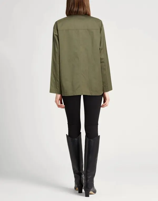 Rag & Bone Long Sleeve Single-breasted Jacket - Green